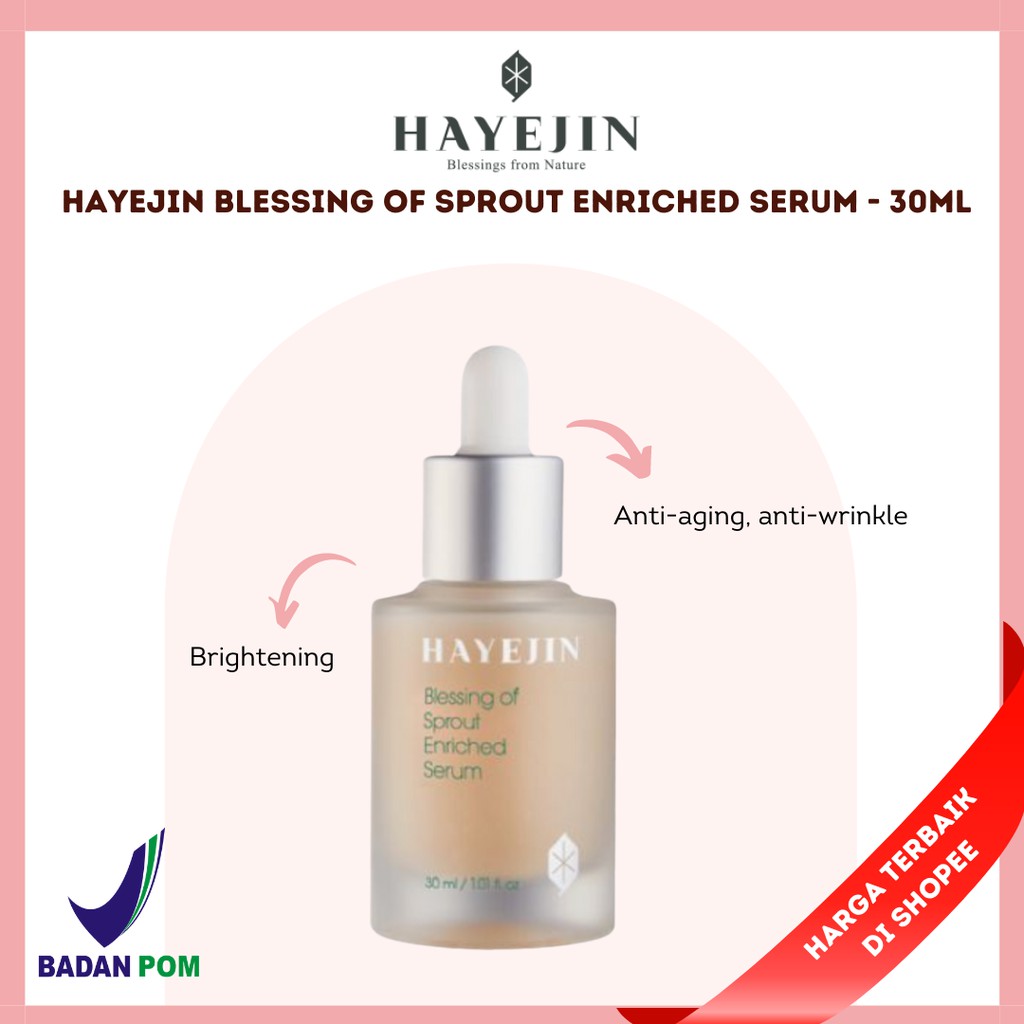 Hayejin 發芽精華 30mL 17mL 全尺寸 | 蝦皮購物