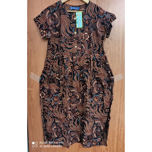 Daster chibi motif batik New(kencana ungu) | 蝦皮購物
