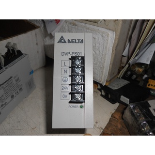 台達DELTA 電源供應器DVP-PS01 DVPPS01 IN:100-240VAC OUT:24VDC-1A (D2 | 蝦皮購物