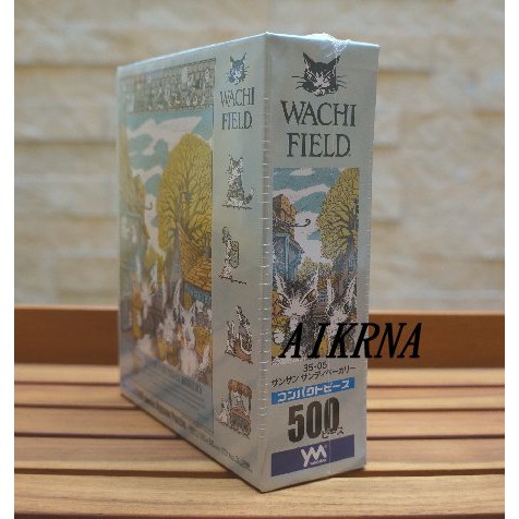 wachifield-dayan(瓦奇菲爾德,達洋)~全新品貓咪500片compac拼圖~星期天的烘焙坊 | 蝦皮購物