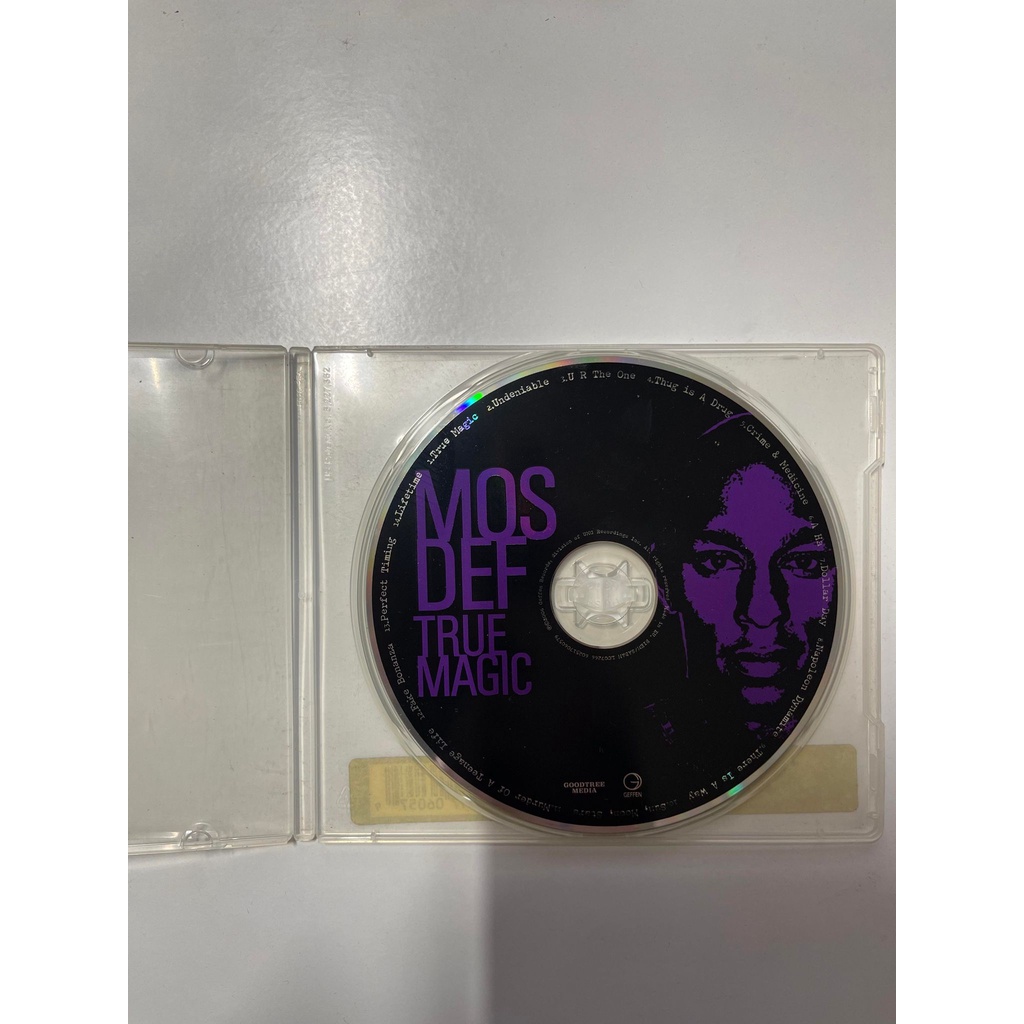 Mos Def True Magic---二手CD舊唱片HipHop/R&B節奏藍調爵士東岸硬蕊饒舌嘻哈 老墨西岸幫派 | 蝦皮購物