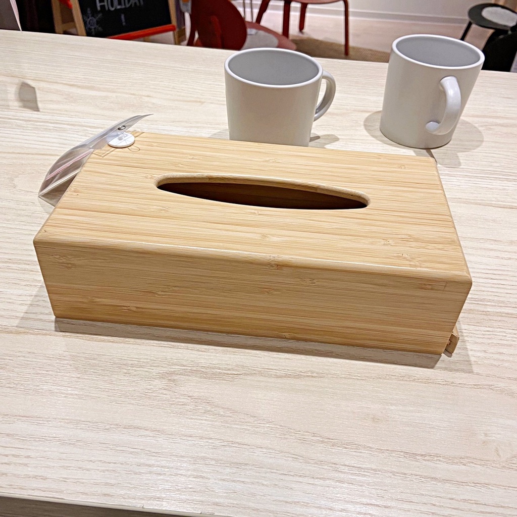 團團代購 IKEA宜家家居 BONDLIAN ASPDAGEN 面紙盒 衛生紙盒 紙巾盒 擦紙巾盒 木質面紙盒 抽紙 | 蝦皮購物