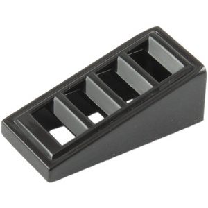 [樂磚庫] LEGO 61409 斜形 基本型 黑色 1x2x0.7 4541191 | 蝦皮購物