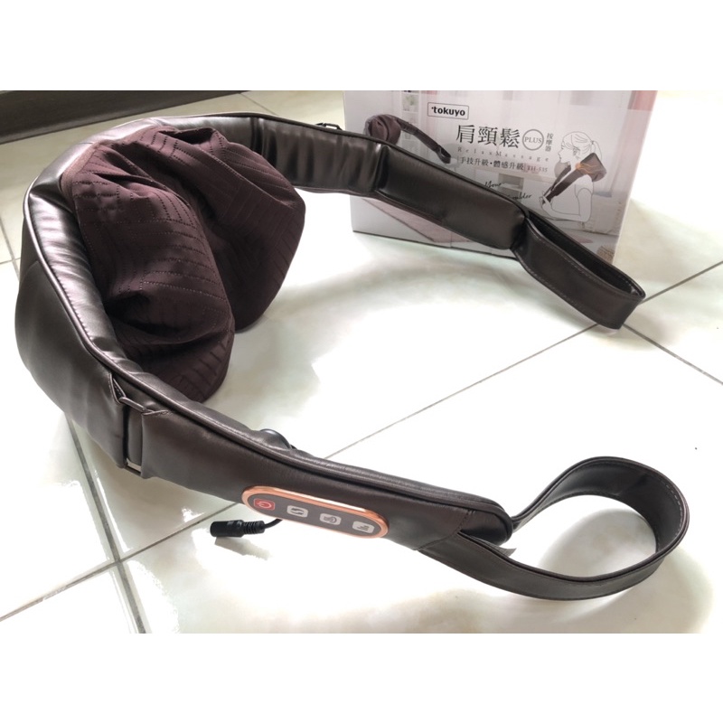 二手tokuyo 肩頸鬆PLUS 肩頸按摩器TH-535 | 蝦皮購物