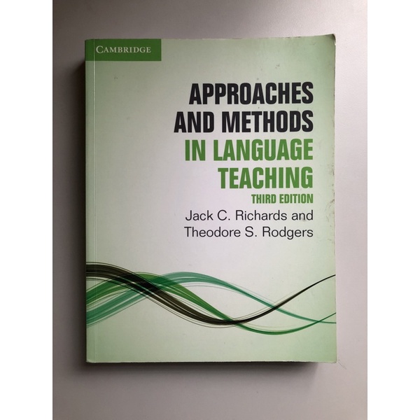 Approaches and methods in language teaching (third edition) | 蝦皮購物