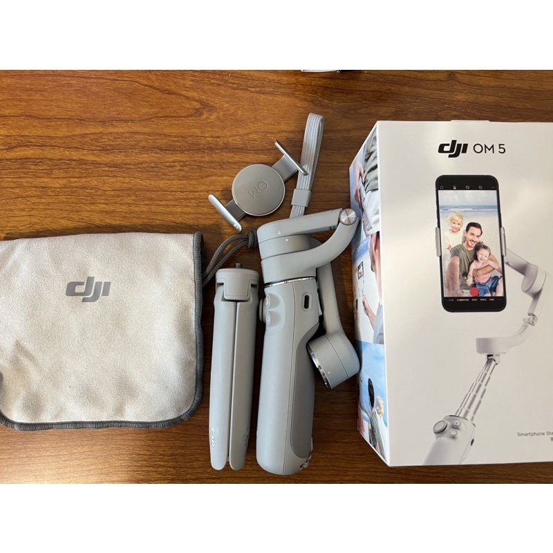 DJI OM5 手機雲台（含care) | 蝦皮購物