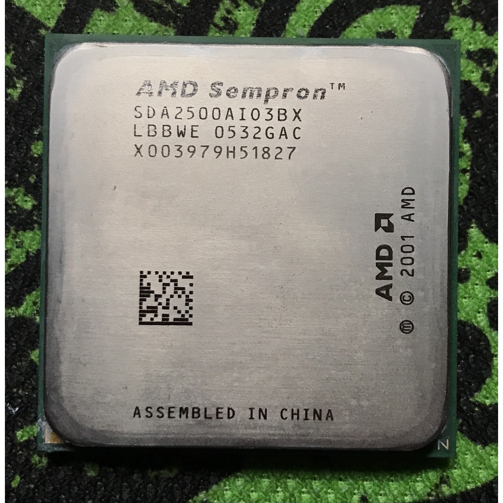 CPU AMD Sempron 2500+ 754 座 SDA2500AIO3BX | 蝦皮購物