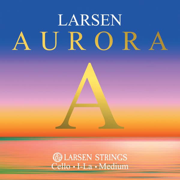 【ISVA Strings】全新品 丹麥LARSEN AURORA MEDIUM大提琴套弦 1/4~4/4 | 蝦皮購物
