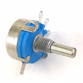 Potentio 4mm 藍色單聲道 B47K 精密碳電位器 inovvt90 立即購買 | 蝦皮購物