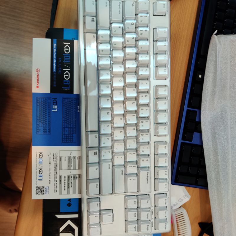 ikbc KD87 白蓋青軸 中文 機械鍵盤 cherry | 蝦皮購物
