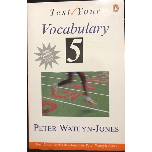 Test your vocabulary 5 英文詞彙測驗 | 蝦皮購物