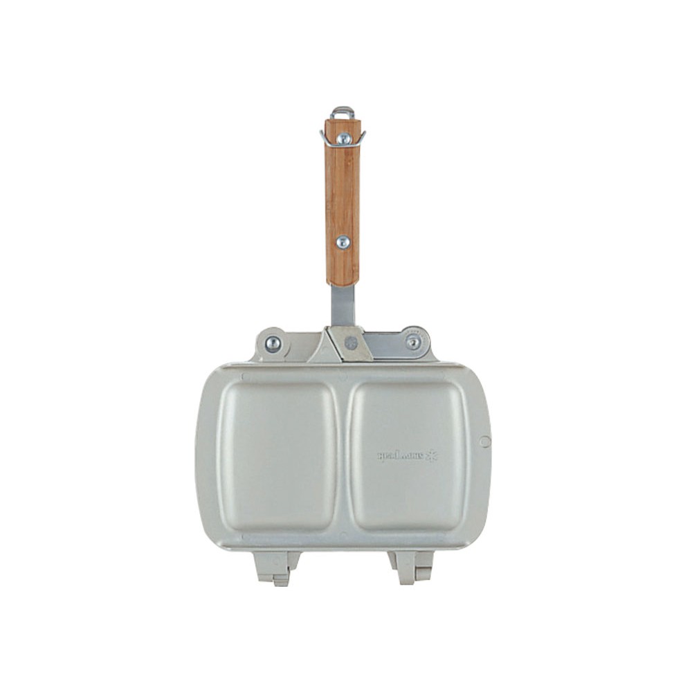 奇星 snow peak 折疊式三明治烤盤 # GR-009R | 蝦皮購物