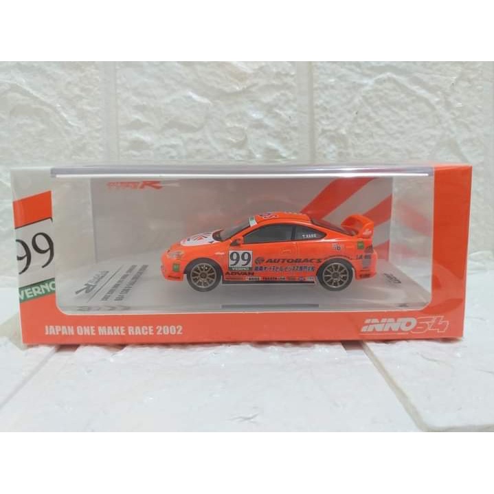 HONDA INNO JAPAN ONE MAKE RACE 2002 本田 INTGRA TYPE R DC5 歐蘭尼 | 蝦皮購物