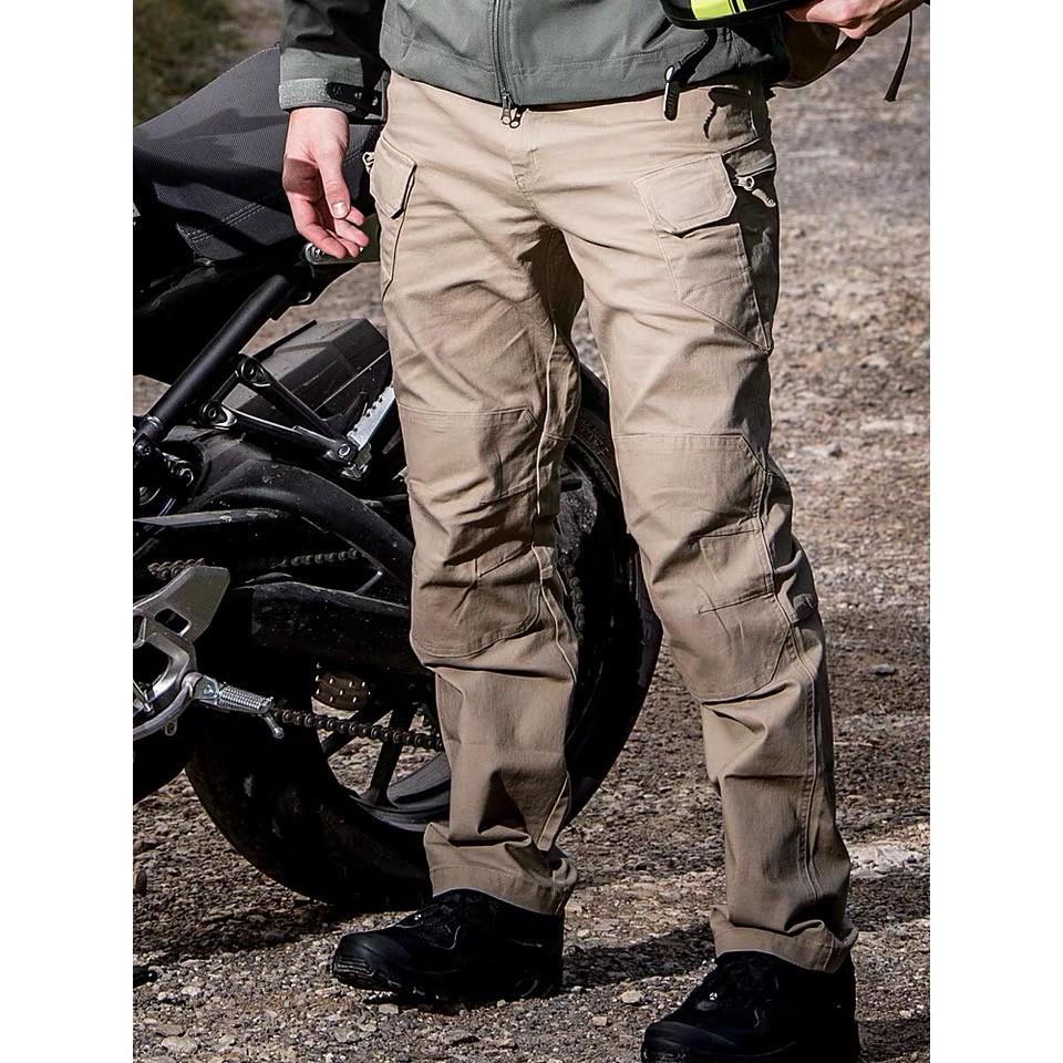 高階純棉耐磨戰術褲GD365🌟蝦皮代開發票🌟ix7ix9超彈性多口袋工作褲高上班黑色工作褲彈力戰術褲黑色卡及重型機車 | 蝦皮購物