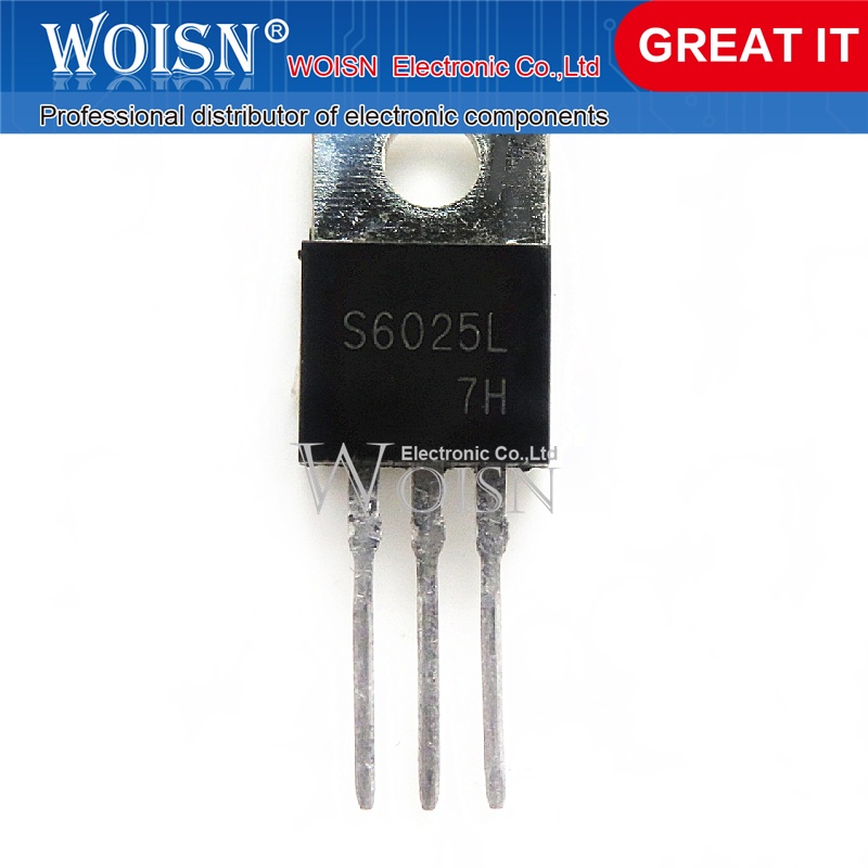 5個S6025L S6025 TO-220 25A 600V | 蝦皮購物