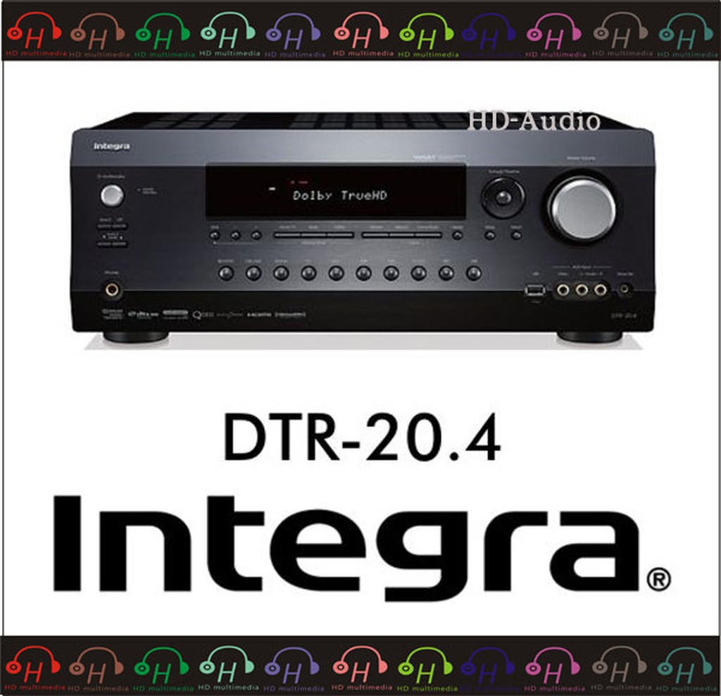 弘達影音多媒體 Integra DTR-20.4 擴大機 全新機種 全系列 公司貨 | 蝦皮購物