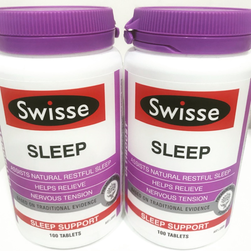 Swisse sleep 100錠 | 蝦皮購物