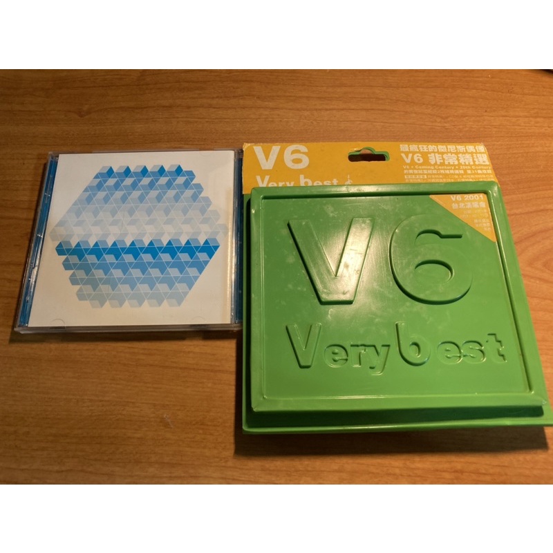 日本專題🇯🇵 V6 2個CD一起賣 [Very Best]+ [Volume 6] | 蝦皮購物
