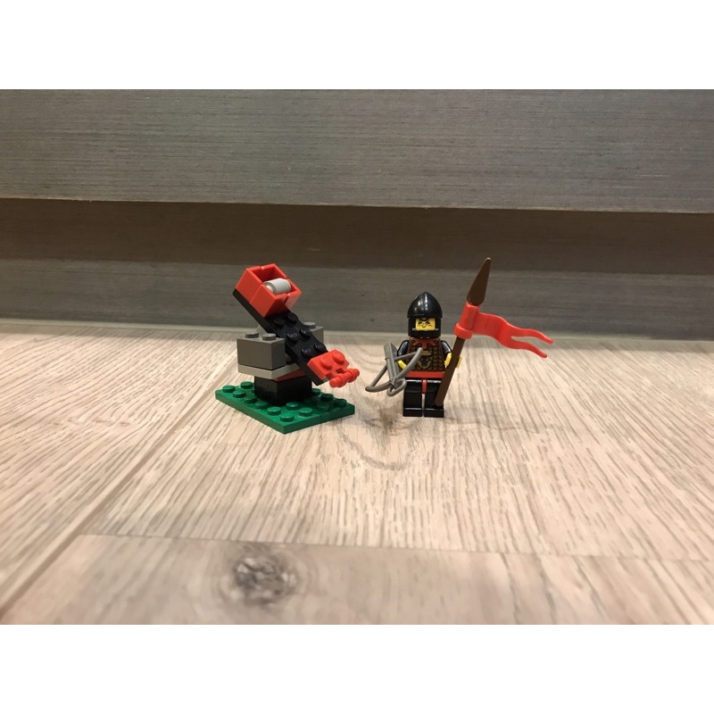 LEGO樂高經典絕版城堡系列1286/1287/1288/1289/2890/2891/魔法師士兵國王弓箭手二手小組 | 蝦皮購物