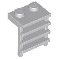 LEGO 樂高 零件 4175 淺灰色 1x2 薄板 薄片 附梯子 4603503 4211545 6285243 | 蝦皮購物