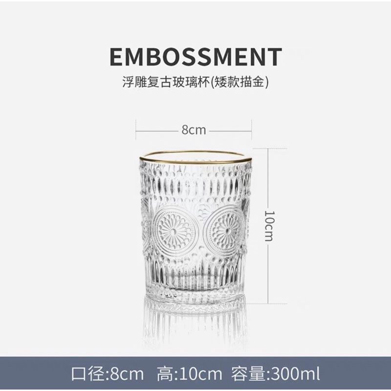 松鼠兄妹｜台中餐廚專售x開發票 復古玻璃杯 浮雕 歐式復古 手把杯 手把玻璃杯 奶茶杯 麥片杯 玻璃杯 茶杯 早餐杯 | 蝦皮購物