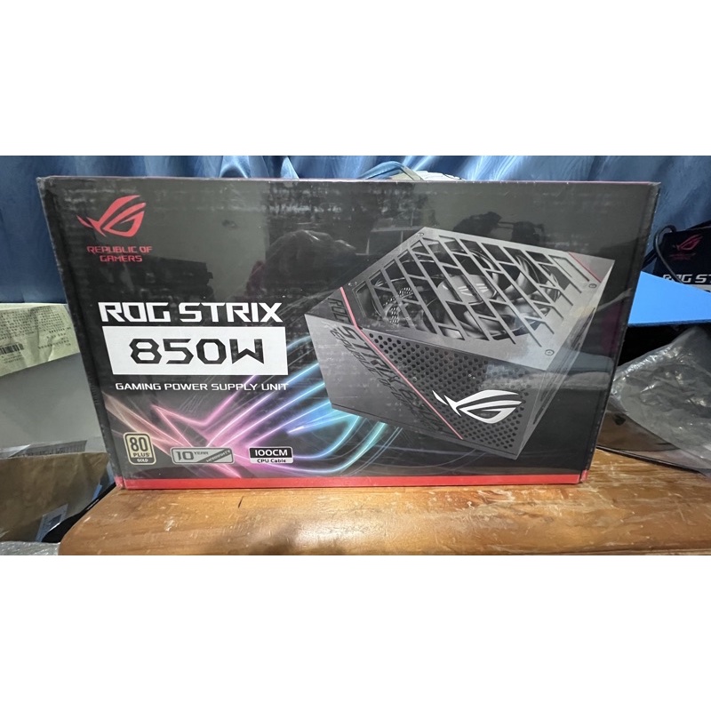 出清優惠-免運費 全新公司貨rog 850w金牌 電源供應器 全模組 十年保固 適用rtx3080 蝦皮最低價！ | 蝦皮購物