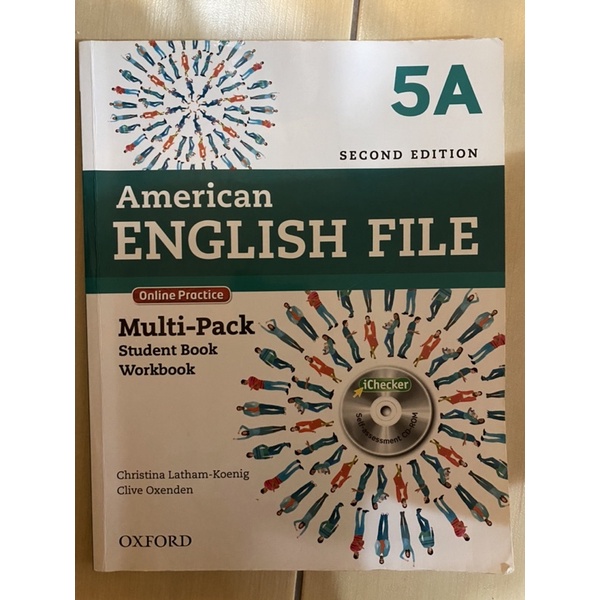 5A American English File Multi-Pack 第二版 | 蝦皮購物
