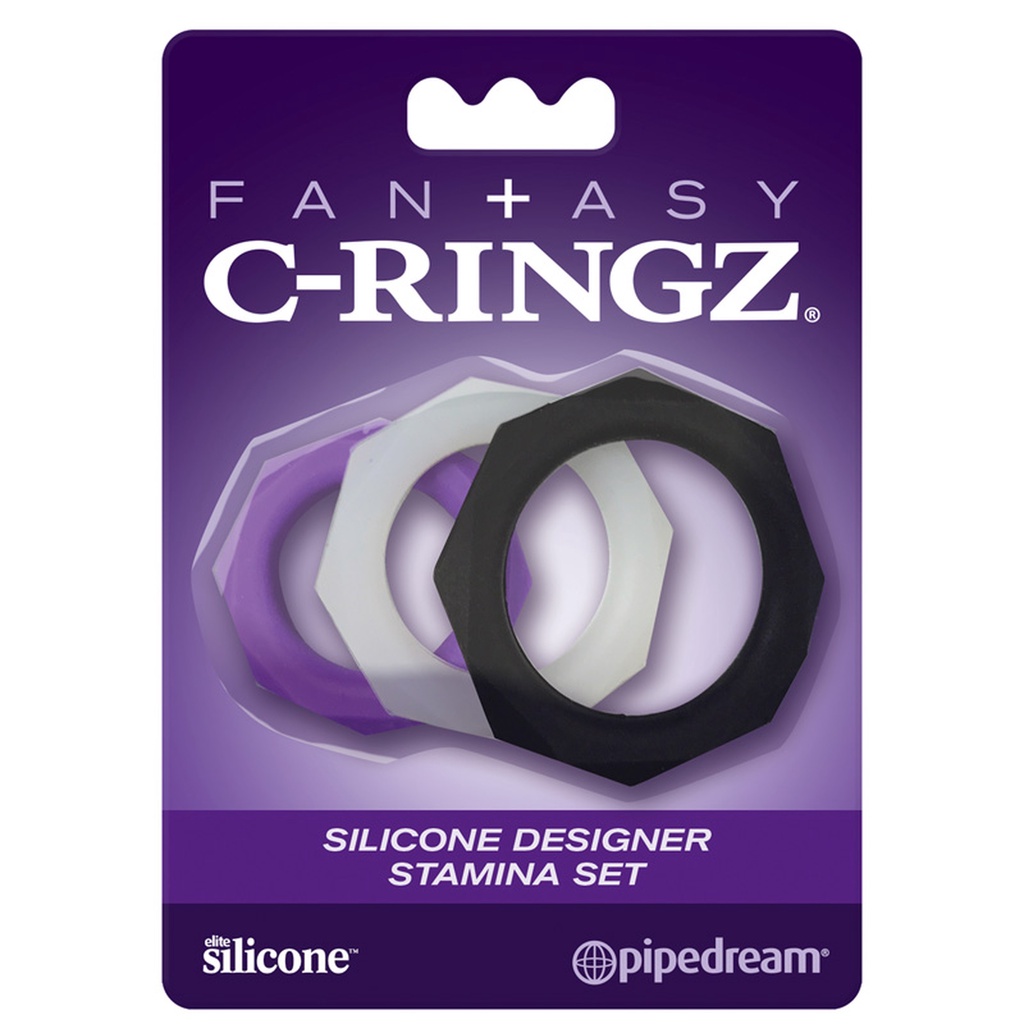 【愛愛雲端】美國原裝進口PIPEDREAM．Fantasy C-Ringz系列-矽膠大師 屌環 | 蝦皮購物