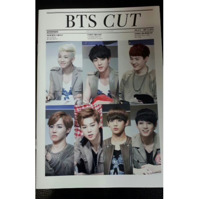 BTS 防彈少年團 不同時期 團體 15P 韓站 迷你寫真 以私訊時間為主 | 蝦皮購物