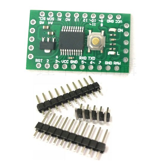 【萍萍】LGT8F328P-SSOP20 MiniEVB替代 Pro Mini ATMEGA328P ARDUINO | 蝦皮購物