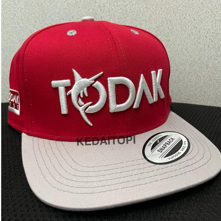 Todak 紅白帽 TODAK CAP VIRAL CAP | 蝦皮購物