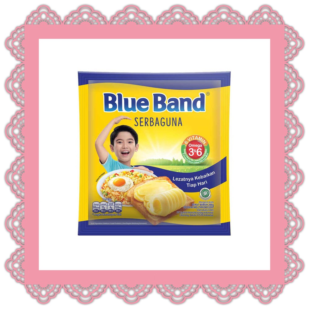 BLUE BAND MARGARINE SACHET 人造奶油~隨手包 | 蝦皮購物