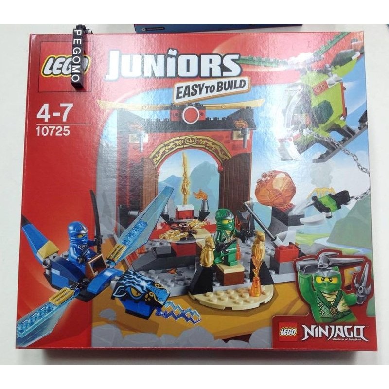 【痞哥毛】LEGO 樂高 10725 Juniors Ninjago Lost Temple 旋風忍者失落的廟宇 | 蝦皮購物