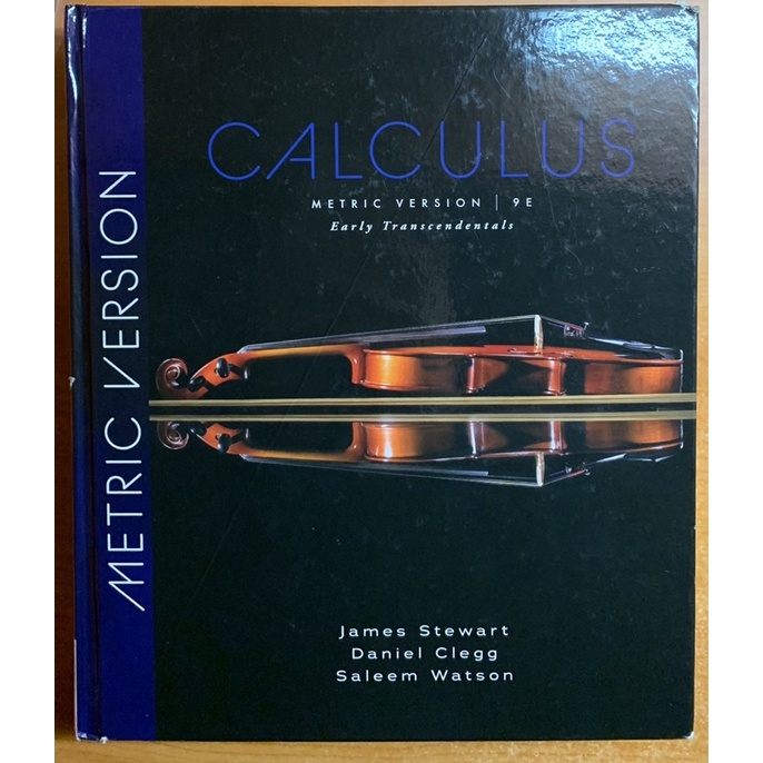 Calculus, 9/e (Metric Version)(Hardcover) | 蝦皮購物