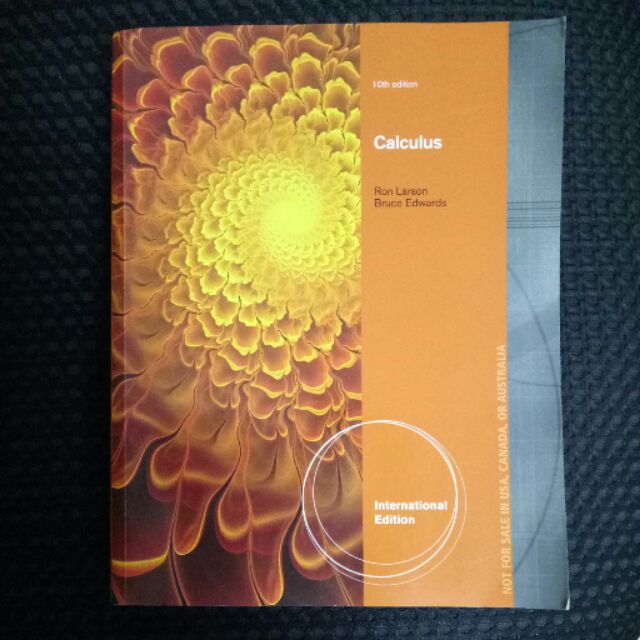 (二手原文書)Calculus (10th International Edition) | 蝦皮購物