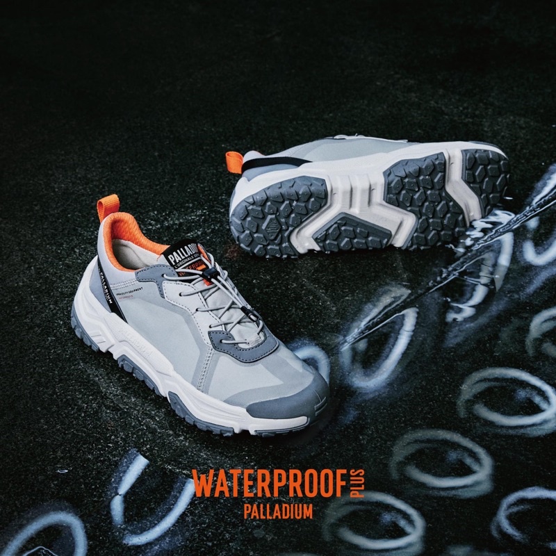 🔥熱門補貨到🔥EASON SH（免運費）PALLADIUM 77332-069 防水版低筒OFF-GRID LO輪胎潮鞋 | 蝦皮購物