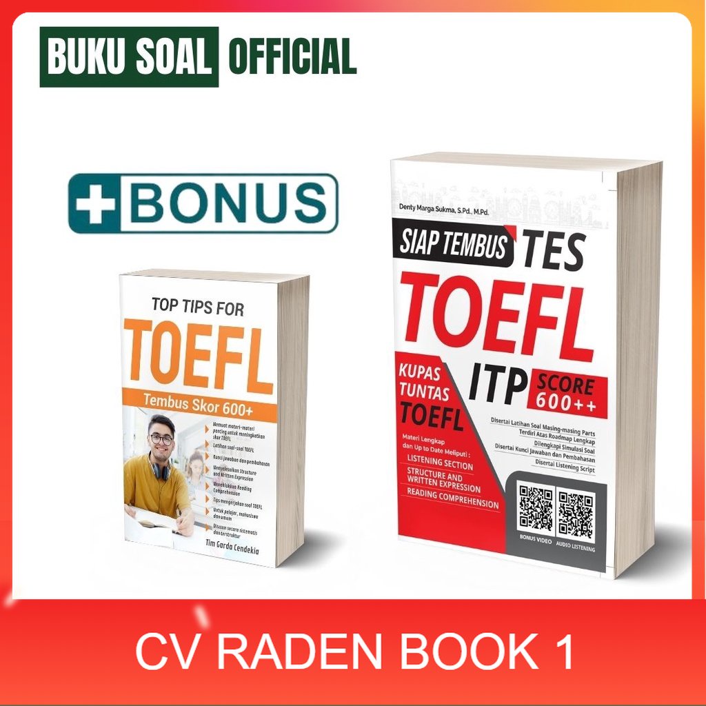 最新的 TOEFL ITP Book Ready TOEFL Test TOEFL ITP SCORE 600 Comp | 蝦皮購物