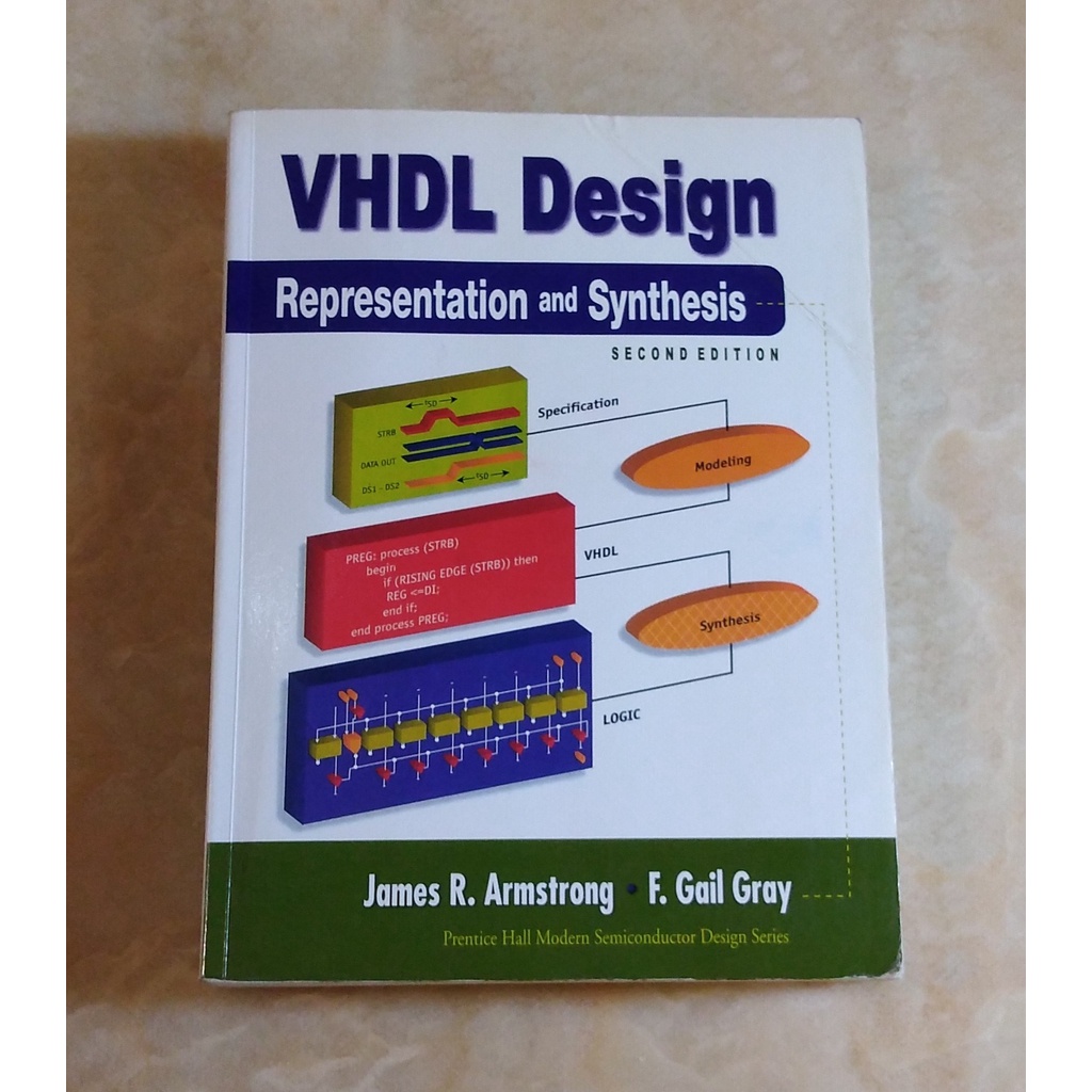 VHDL Design Representation and Synthesis (附光碟) 2nd | 蝦皮購物