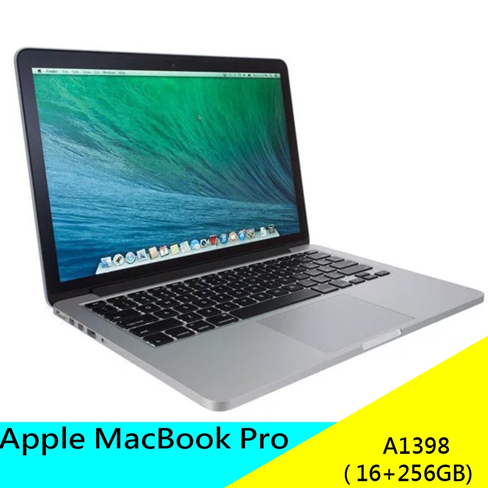 蘋果 Apple MacBook Pro 2014 i7 16+256GB 蘋果筆電 A1398 15.4吋 原廠 | 蝦皮購物