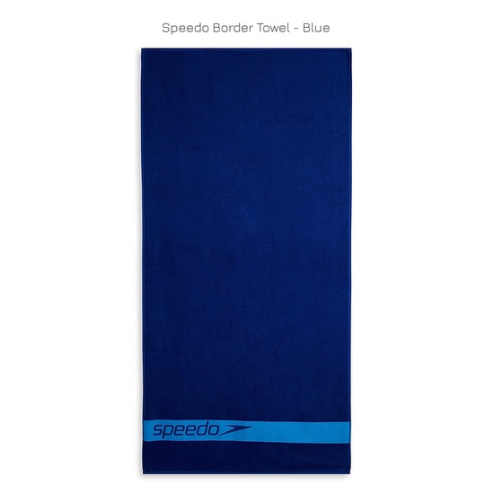 speedo 原廠現貨 浴巾 大毛巾 純棉 Speedo Border Towel | 蝦皮購物