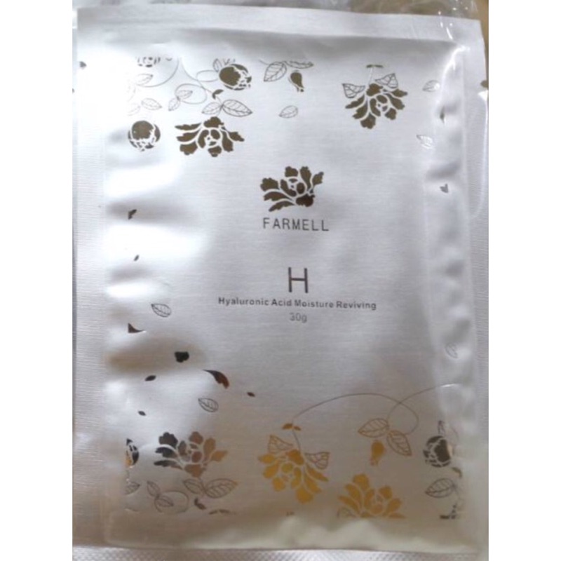 Farmell法媚兒 玻尿酸水嫩活妍木漿面膜（H） | 蝦皮購物