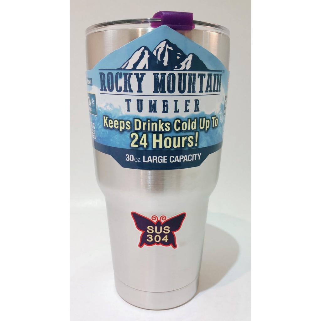 304 316不鏽鋼 冰霸杯 酷冰杯 雙層加厚 吸管孔 密封兩用 不銹鋼 冰壩杯 保冰杯 冰霸杯 900ml 保冰 | 蝦皮購物