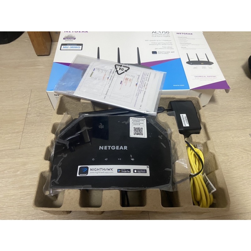 美國NETGEAR R6350 AC1750 智慧型WiFi路由器 | 蝦皮購物