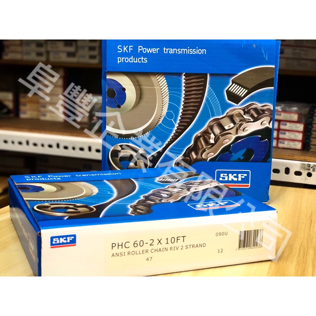 SKF 機械鍊條 單排 PHC60-1*10FT 雙排 PHC60-2*10FT 10尺裝 | 蝦皮購物