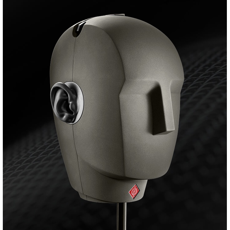 【美國代購】 Neumann Ku100 紐曼 電容式 人頭 ASMR 收音麥克風 直播 雪怪 麥克風 YT VR錄音 | 蝦皮購物