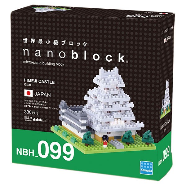 【丹特屋】KAWADA 河田 微積木 【日本姬路城】世界旅遊景點系列 nanoblock NBH-099 | 蝦皮購物