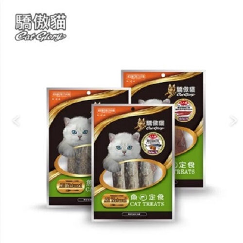 Cat Glory 魔法村 PV貓定食 海原風味沙丁魚/鮪魚肚肉/起司風味鯖魚/干貝風味沙丁魚 貓零嘴 | 蝦皮購物