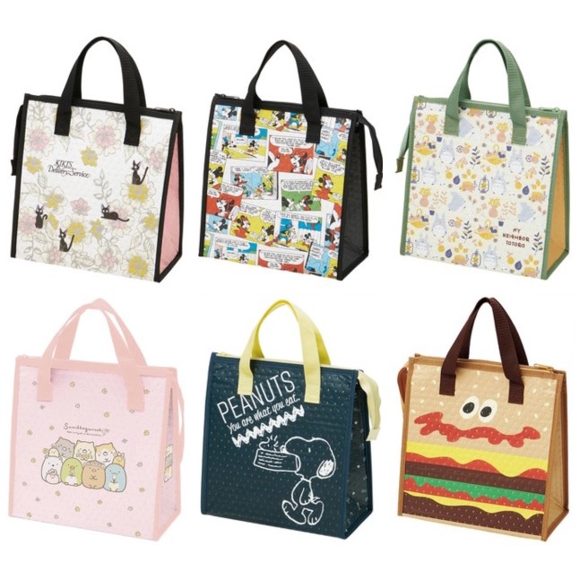 skater 卡通系列 不織布保冷便當袋 保冷提袋 野餐袋 保溫袋 FBC1 | 蝦皮購物