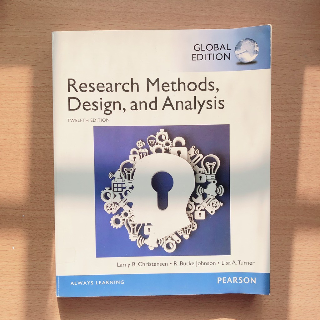 《Research Methods Design, and Analysis: 12th Edition》近全新 | 蝦皮購物