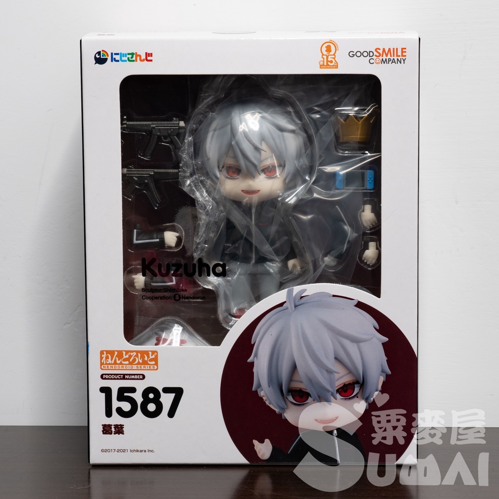 【SuMai粟麥屋】 現貨 日版 GSC 黏土人 YouTuber 彩虹社 葛葉 可動 完成品 吸血鬼 | 蝦皮購物